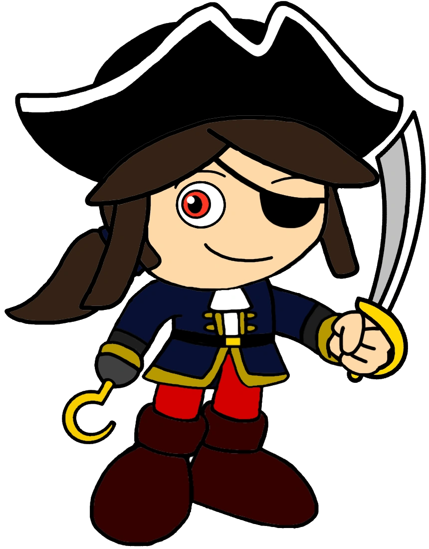 Pirate Captain Penelope | Paper Shin a.k.a Keroro Gunsou Wiki | Fandom