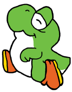 Baby Yoshi | Paper Shin a.k.a Keroro Gunsou Wiki | Fandom