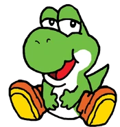 Baby Yoshi | Paper Shin a.k.a Keroro Gunsou Wiki | Fandom