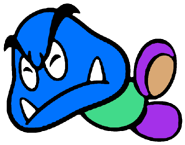 Blue Goomba | Paper Shin a.k.a Keroro Gunsou Wiki | Fandom