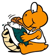 Kame Koopa | Paper Shin a.k.a Keroro Gunsou Wiki | Fandom