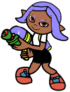 Octoling | Paper Shin a.k.a Keroro Gunsou Wiki | Fandom