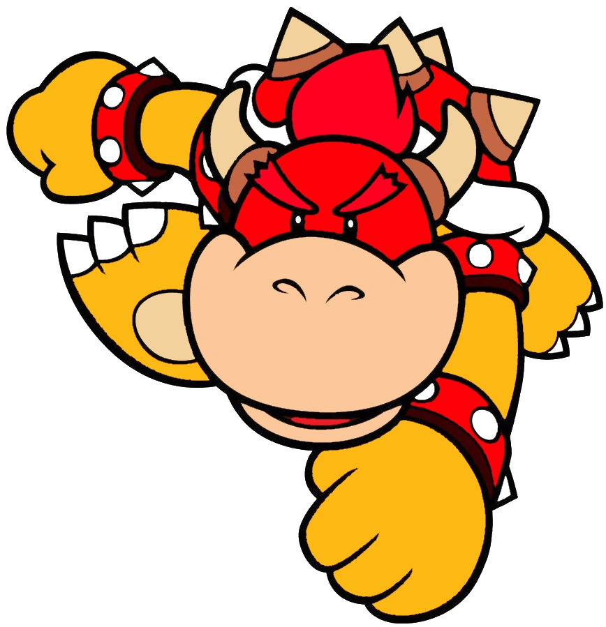 Red Koopa Kid | Paper Shin a.k.a Keroro Gunsou Wiki | Fandom