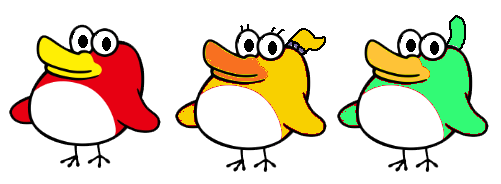 Yellow Pyoro | Paper Shin a.k.a Keroro Gunsou Wiki | Fandom