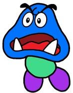 Blue Goomba | Paper Shin a.k.a Keroro Gunsou Wiki | Fandom