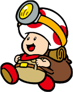 Captain Toad | Paper Shin a.k.a Keroro Gunsou Wiki | Fandom