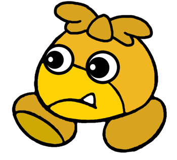 Gold Goombud | Paper Shin a.k.a Keroro Gunsou Wiki | Fandom