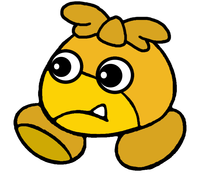 Gold Goombud | Paper Shin a.k.a Keroro Gunsou Wiki | Fandom