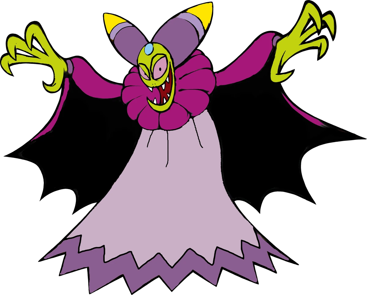 Cackletta (2nd Dimension) | Paper Shin a.k.a Keroro Gunsou Wiki | Fandom