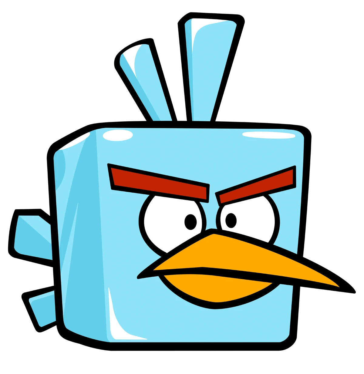 Ice Bird | Paper Shin a.k.a Keroro Gunsou Wiki | Fandom