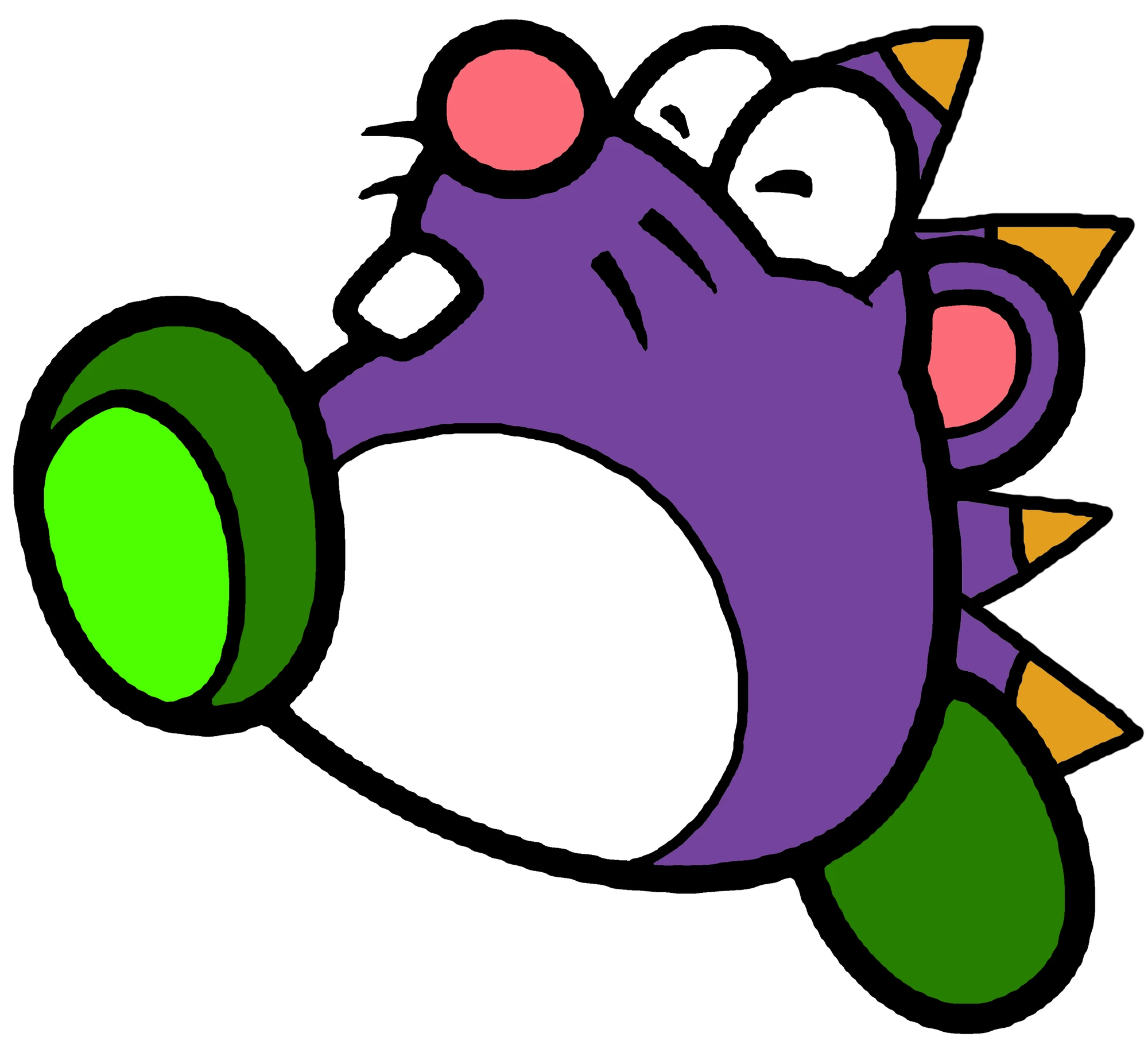 Spiny Skipsqueak | Paper Shin a.k.a Keroro Gunsou Wiki | Fandom