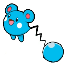 Azurill | Paper Shin a.k.a Keroro Gunsou Wiki | Fandom