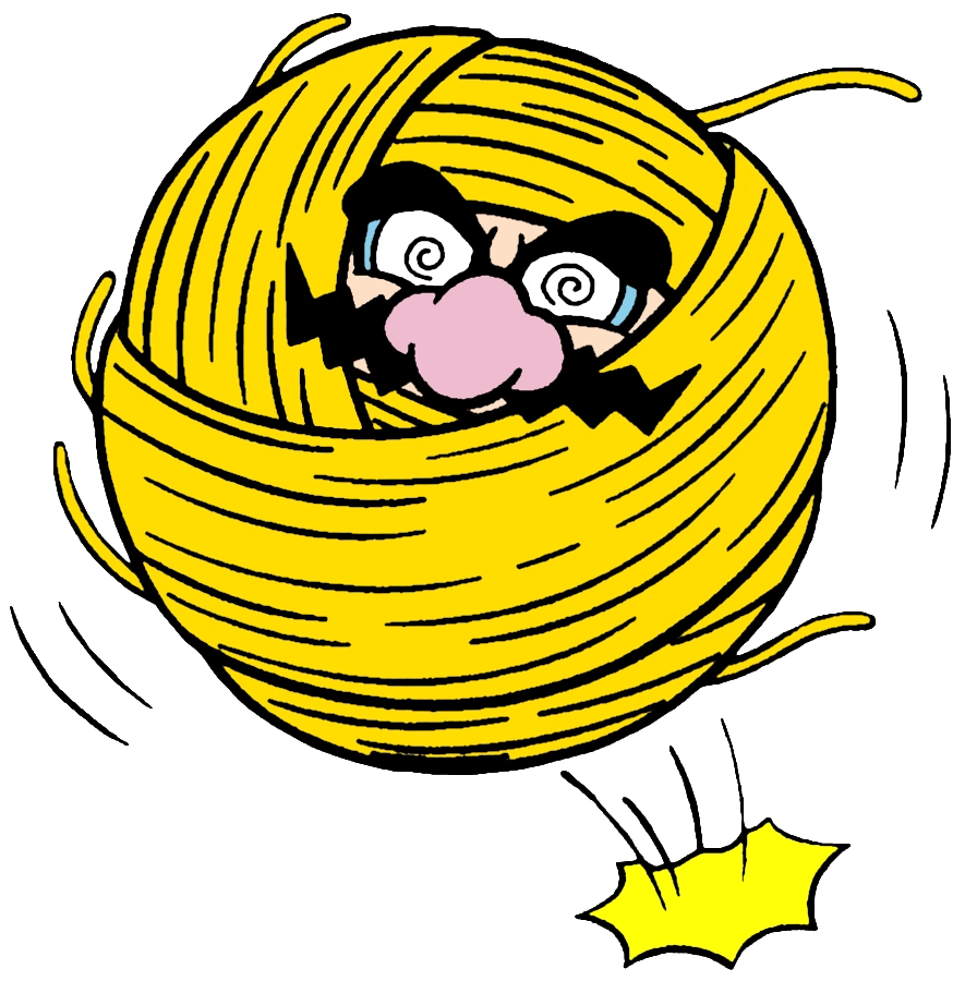 Ball o' String Wario | Paper Shin a.k.a Keroro Gunsou Wiki | Fandom