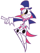 Dapper Bones | Paper Shin a.k.a Keroro Gunsou Wiki | Fandom