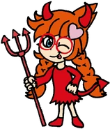 Demon Penny | Paper Shin a.k.a Keroro Gunsou Wiki | Fandom