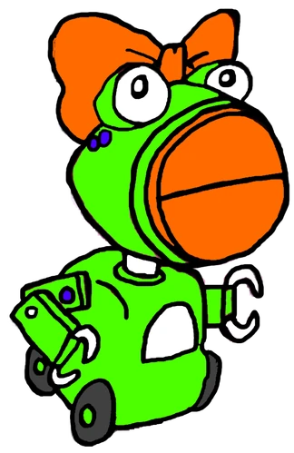 Green Robirdo | Paper Shin a.k.a Keroro Gunsou Wiki | Fandom