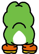 Baby Yoshi | Paper Shin a.k.a Keroro Gunsou Wiki | Fandom