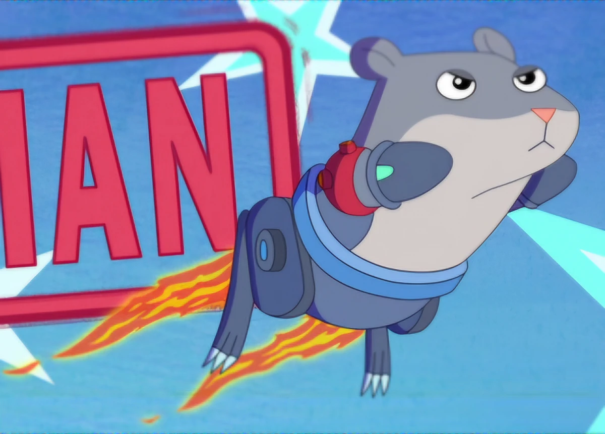 Gerbil | Paper Shin a.k.a Keroro Gunsou Wiki | Fandom