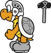 Hammer Bro/Gallery | Paper Shin a.k.a Keroro Gunsou Wiki | Fandom