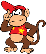 Diddy Kong | Paper Shin a.k.a Keroro Gunsou Wiki | Fandom
