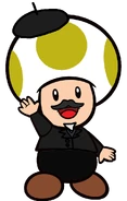 Toad Monet | Paper Shin a.k.a Keroro Gunsou Wiki | Fandom