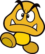 Gold Goomba | Paper Shin a.k.a Keroro Gunsou Wiki | Fandom