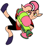 Octoling | Paper Shin a.k.a Keroro Gunsou Wiki | Fandom