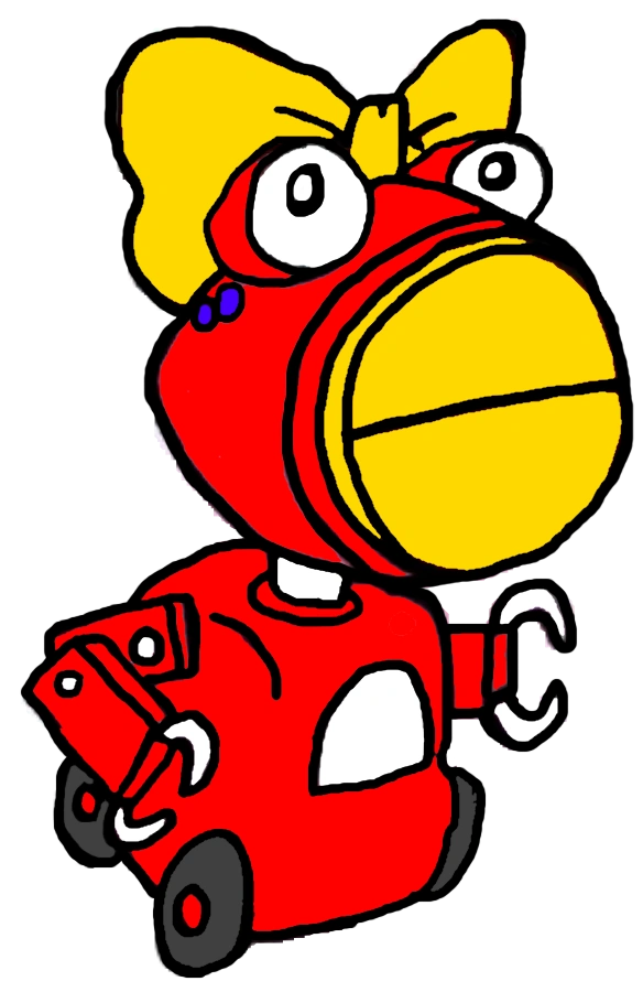 Red Robirdo | Paper Shin a.k.a Keroro Gunsou Wiki | Fandom