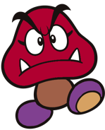 The Royal Red and Blue Goombas | Paper Shin a.k.a Keroro Gunsou Wiki ...