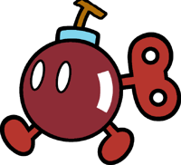 Jerry (Paper Mario: The Thousand-Year Door) | Paper Shin a.k.a Keroro ...