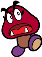 The Royal Red and Blue Goombas | Paper Shin a.k.a Keroro Gunsou Wiki ...