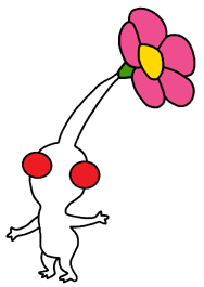 White Pikmin | Paper Shin a.k.a Keroro Gunsou Wiki | Fandom