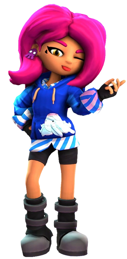 Desti | Paper Shin a.k.a Keroro Gunsou Wiki | Fandom