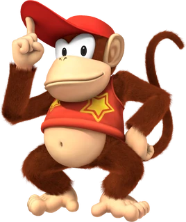 Diddy Kong | Paper Shin a.k.a Keroro Gunsou Wiki | Fandom