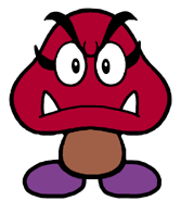 The Royal Red and Blue Goombas | Paper Shin a.k.a Keroro Gunsou Wiki ...