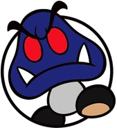 Dark Goomba | Paper Shin a.k.a Keroro Gunsou Wiki | Fandom