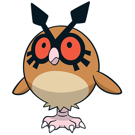 Hoothoot | Paper Shin a.k.a Keroro Gunsou Wiki | Fandom