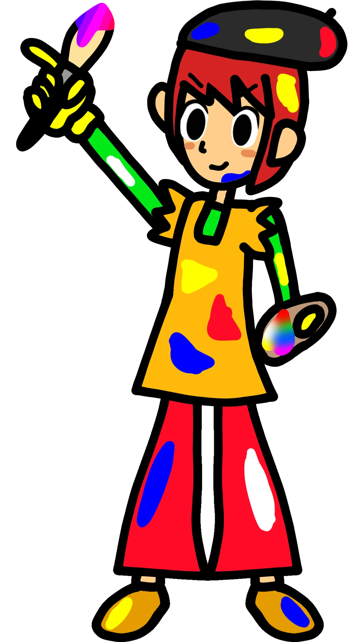 Paschal the Artist | Paper Shin a.k.a Keroro Gunsou Wiki | Fandom