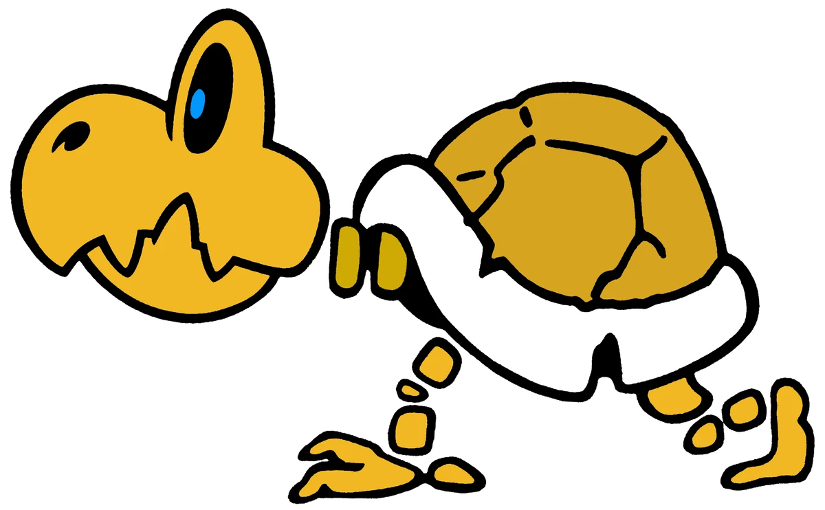 Gold Dry Shellcreeper | Paper Shin a.k.a Keroro Gunsou Wiki | Fandom