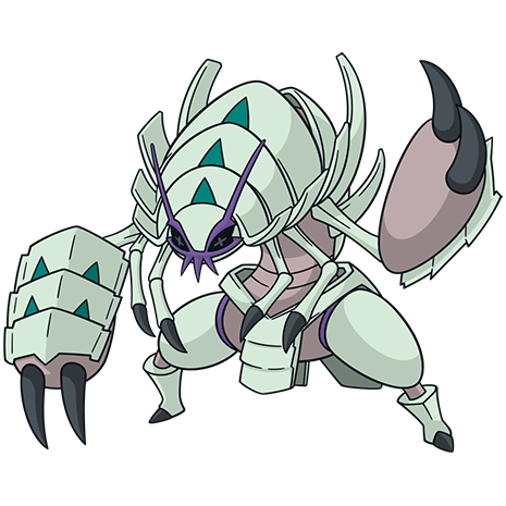 Golisopod | Paper Shin a.k.a Keroro Gunsou Wiki | Fandom