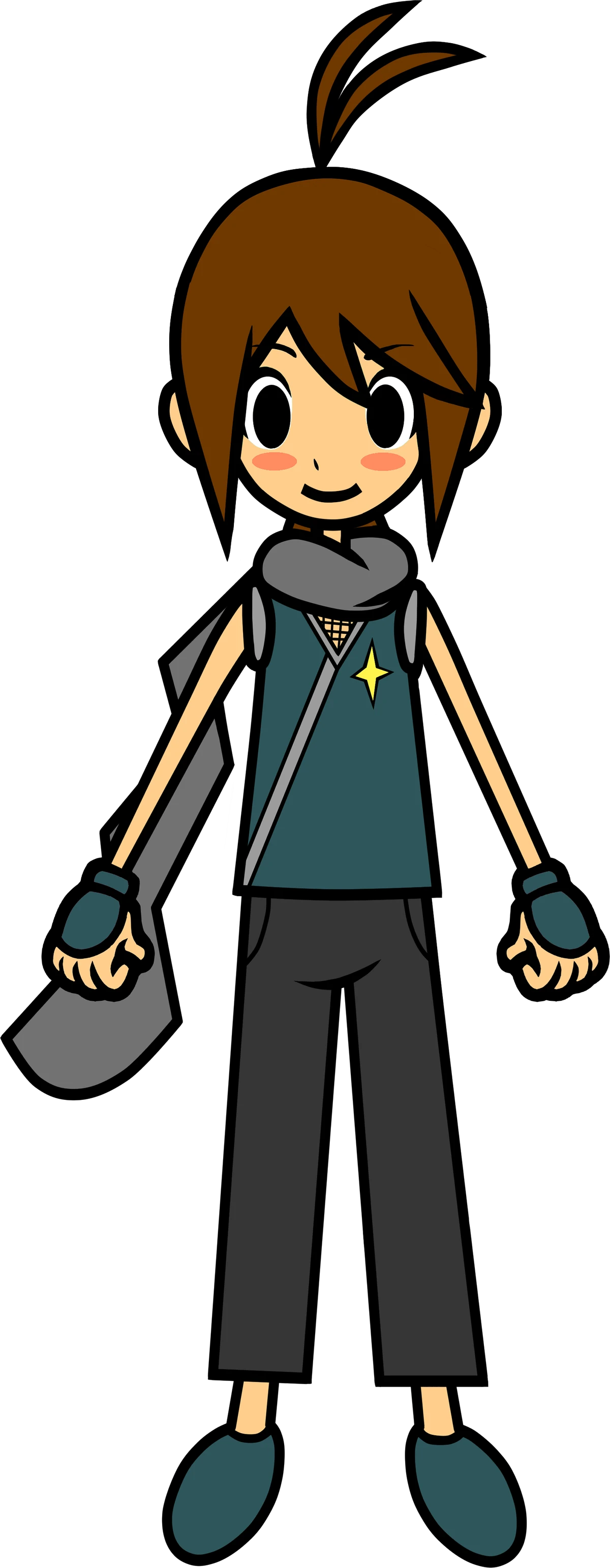 Sasuke | Paper Shin a.k.a Keroro Gunsou Wiki | Fandom