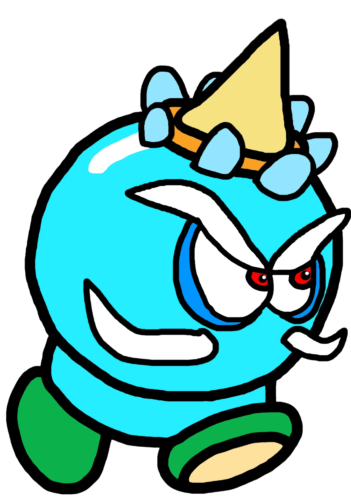 Chief Chilly | Paper Shin a.k.a Keroro Gunsou Wiki | Fandom