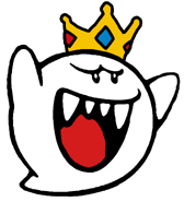 King Boo | Paper Shin a.k.a Keroro Gunsou Wiki | Fandom