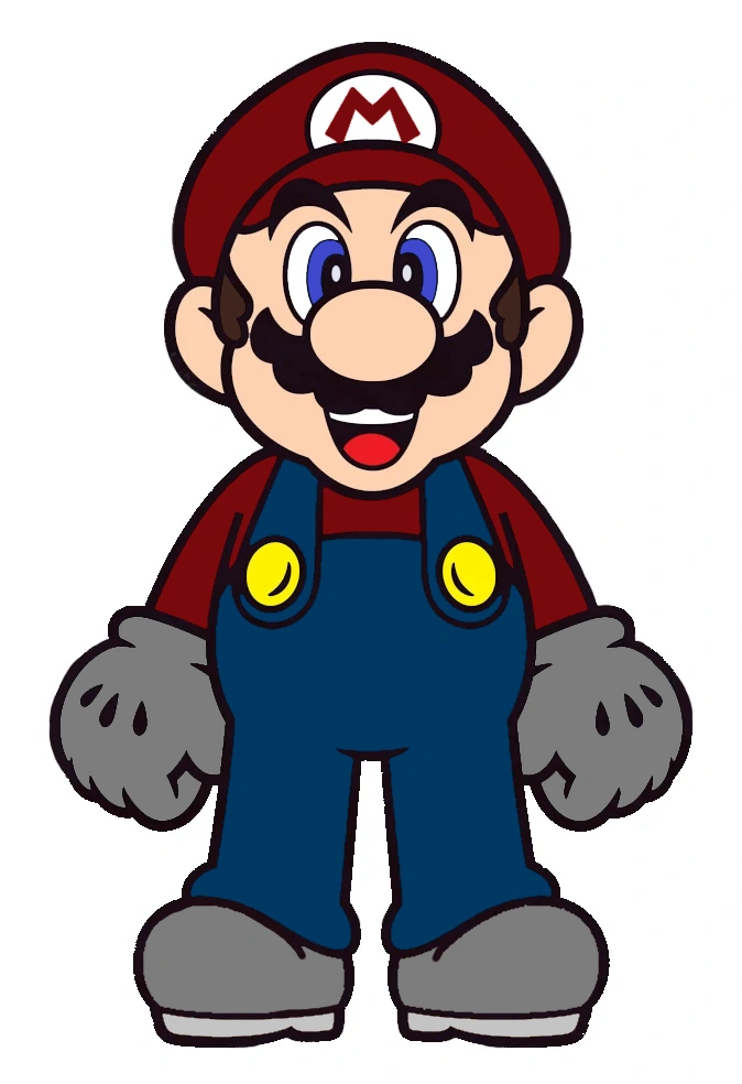 Mario (2nd Dimension) | Paper Shin a.k.a Keroro Gunsou Wiki | Fandom