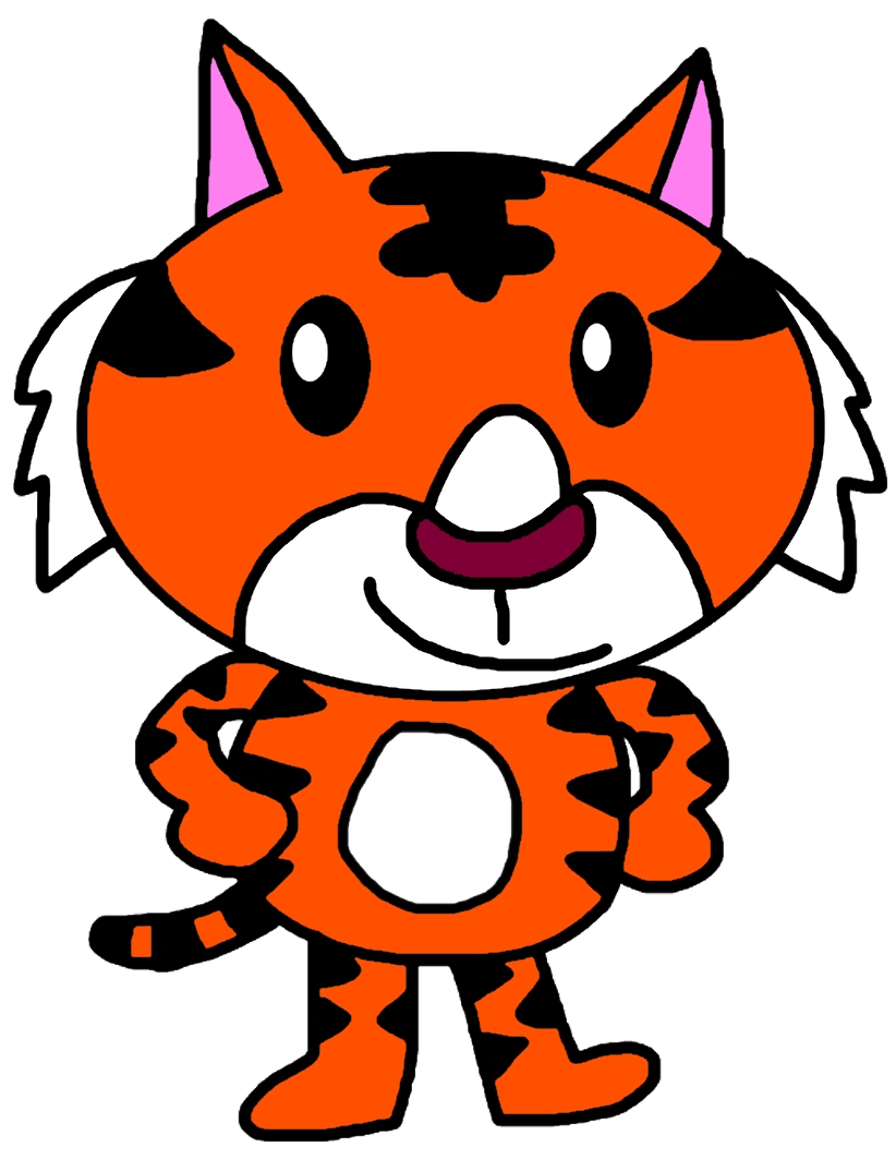 Timothy the Tiger | Paper Shin a.k.a Keroro Gunsou Wiki | Fandom
