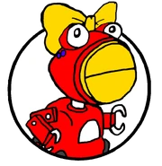 Red Robirdo | Paper Shin a.k.a Keroro Gunsou Wiki | Fandom