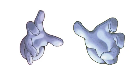 Master Hand and Crazy Hand | Paper Shin a.k.a Keroro Gunsou Wiki | Fandom