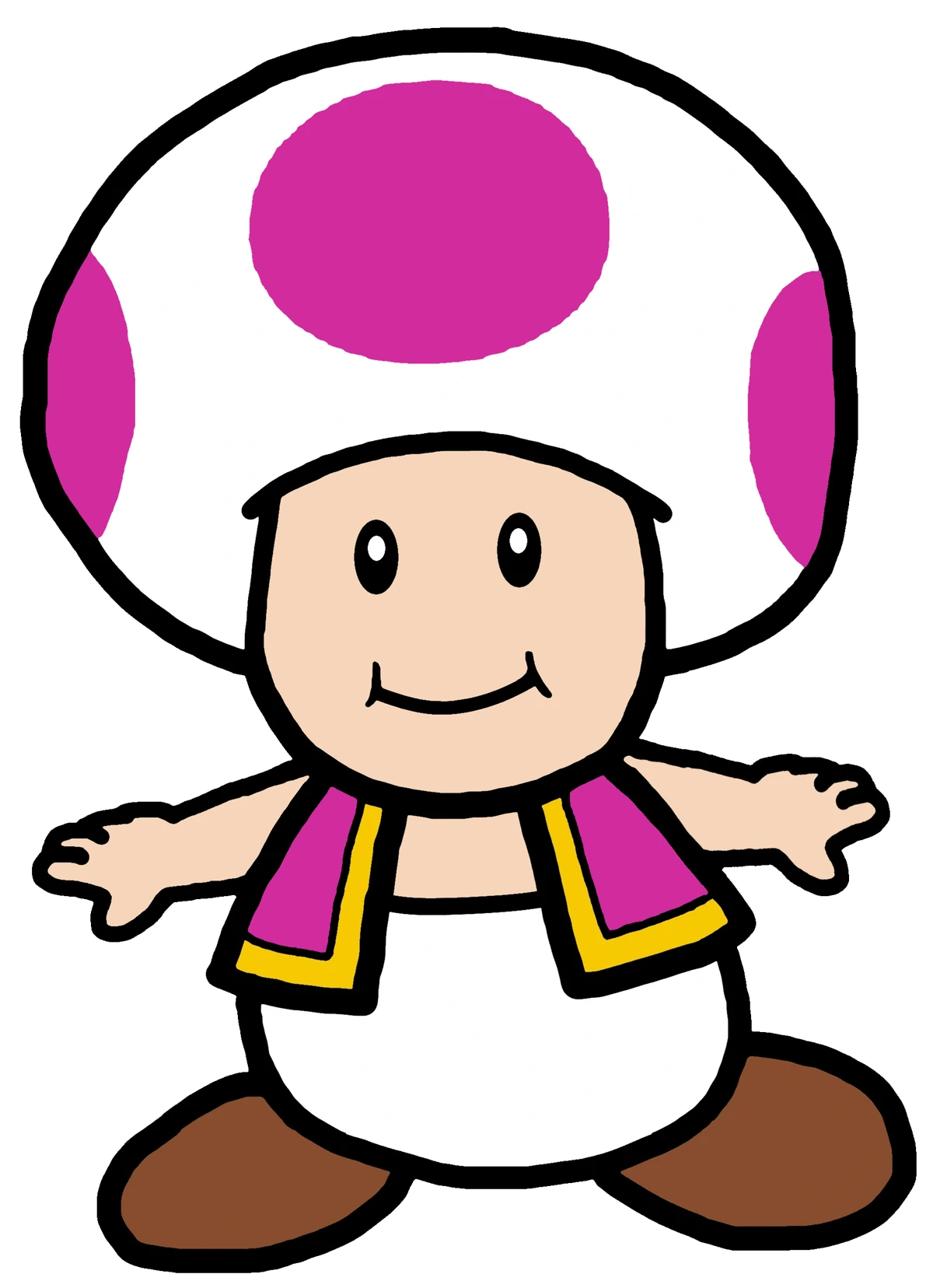 Purple Toad | Paper Shin a.k.a Keroro Gunsou Wiki | Fandom