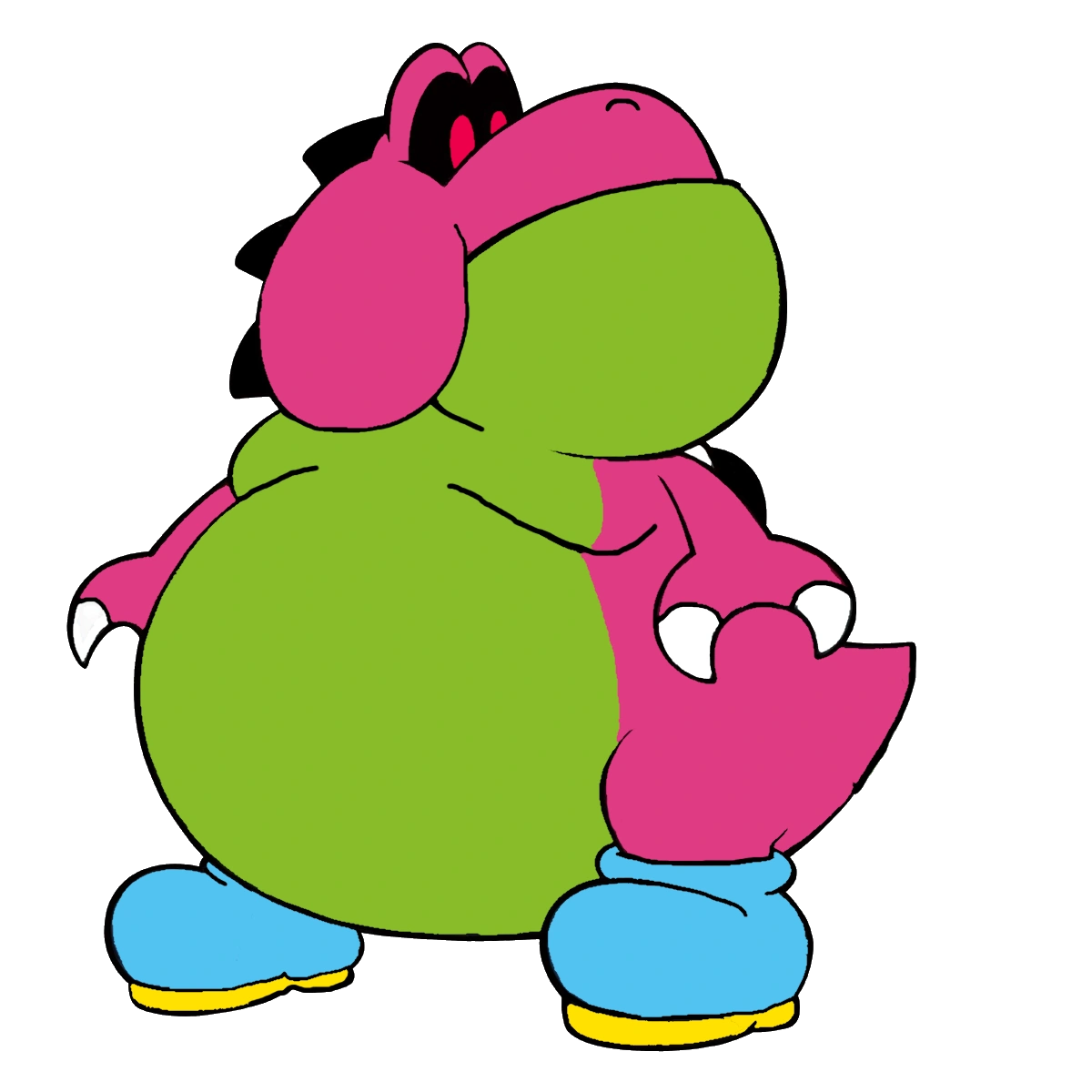 Yoshi Paper Shin Aka Keroro Gunsou Wiki Fandom