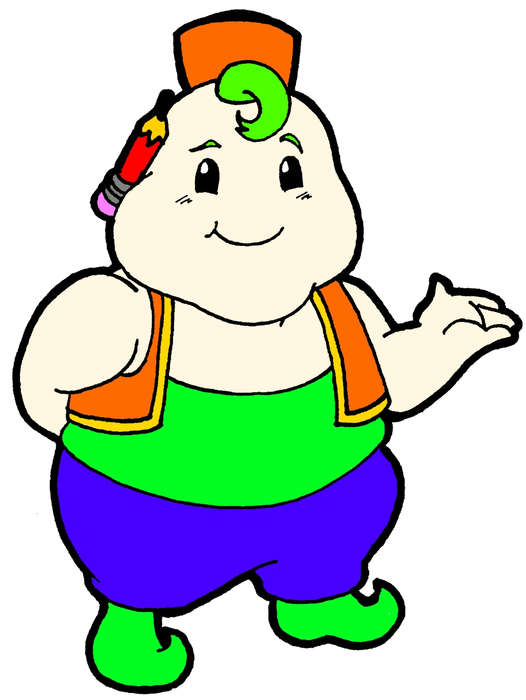 Garro | Paper Shin a.k.a Keroro Gunsou Wiki | Fandom